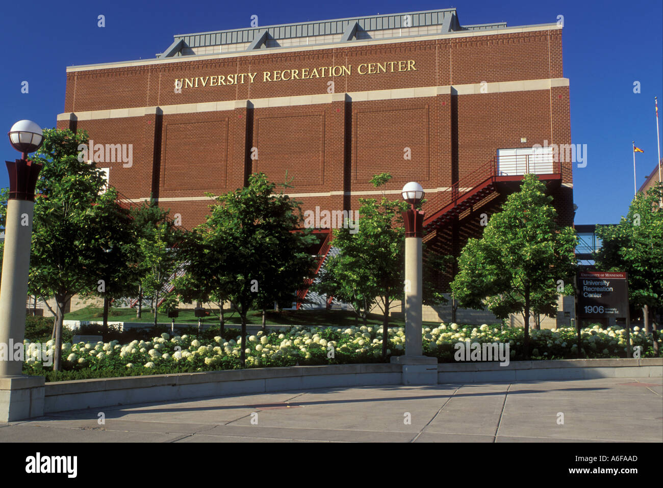 University of minnesota twin cities campus hi-res stock photography and ...