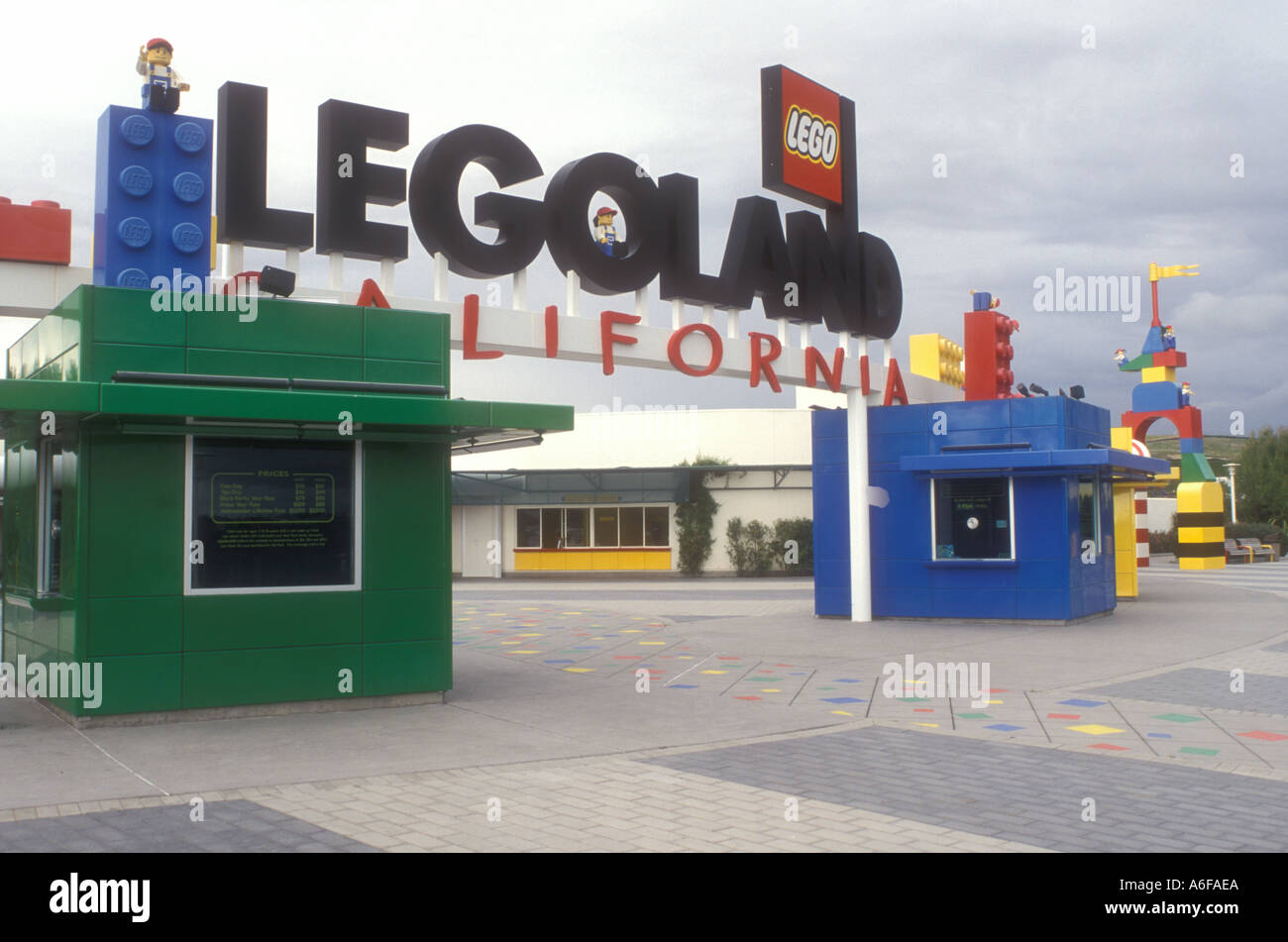 Legoland california hi-res stock photography and images - Alamy