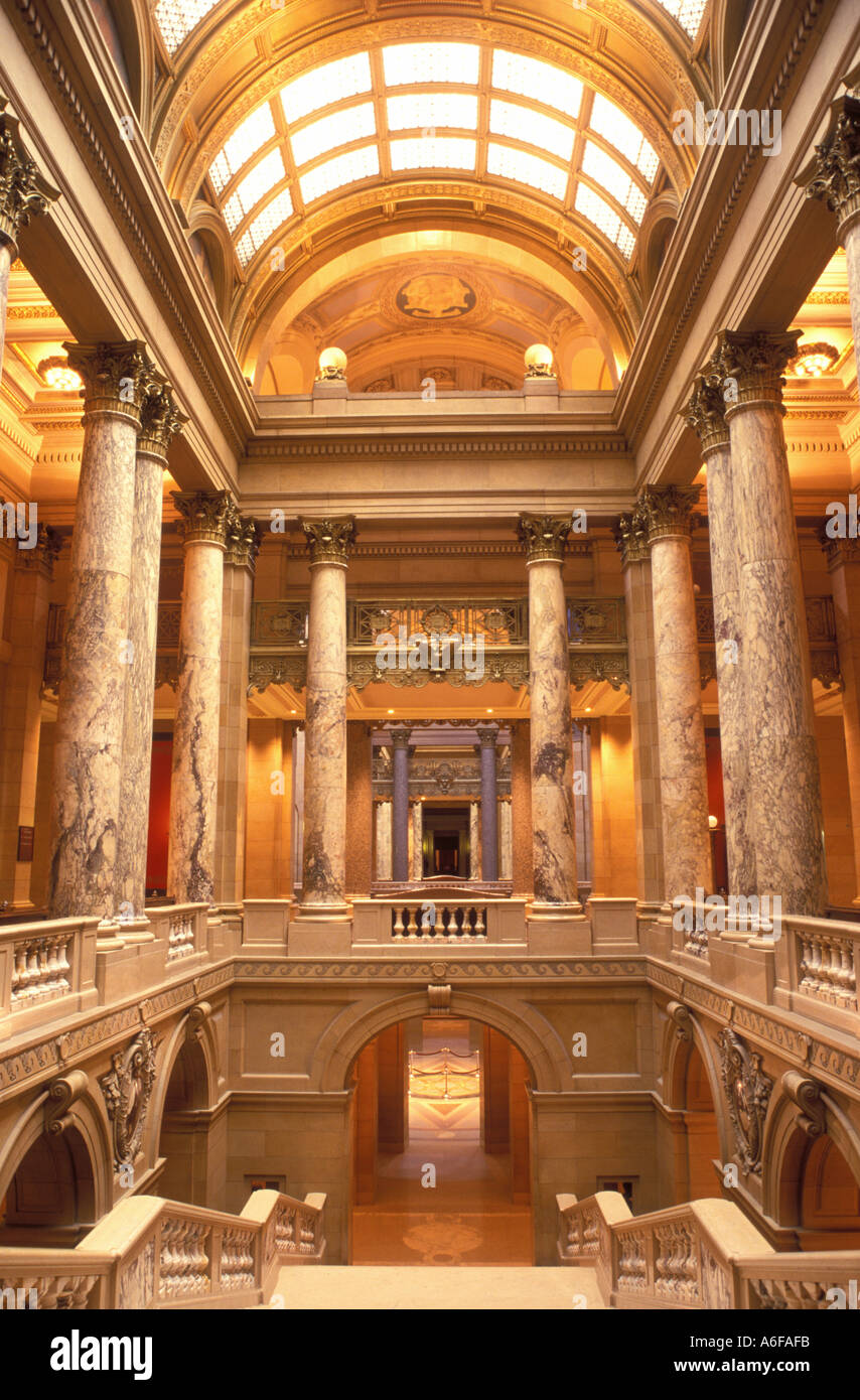 Minnesota state capitol interior hi-res stock photography and images ...