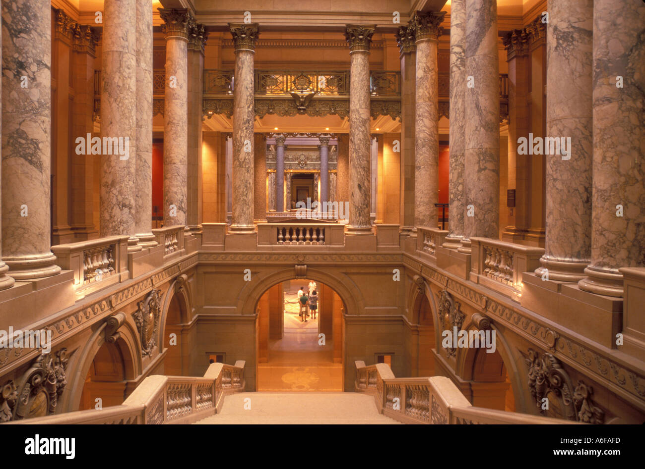 Minnesota state capitol interior hi-res stock photography and images ...