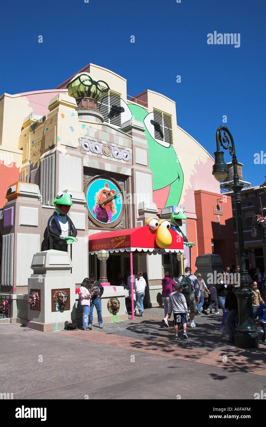 Muppet Studio, Streets of America, Disney MGM Studios, Disney World ...