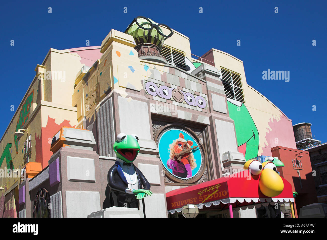 Muppet Studio, Streets of America, Disney MGM Studios, Disney World ...