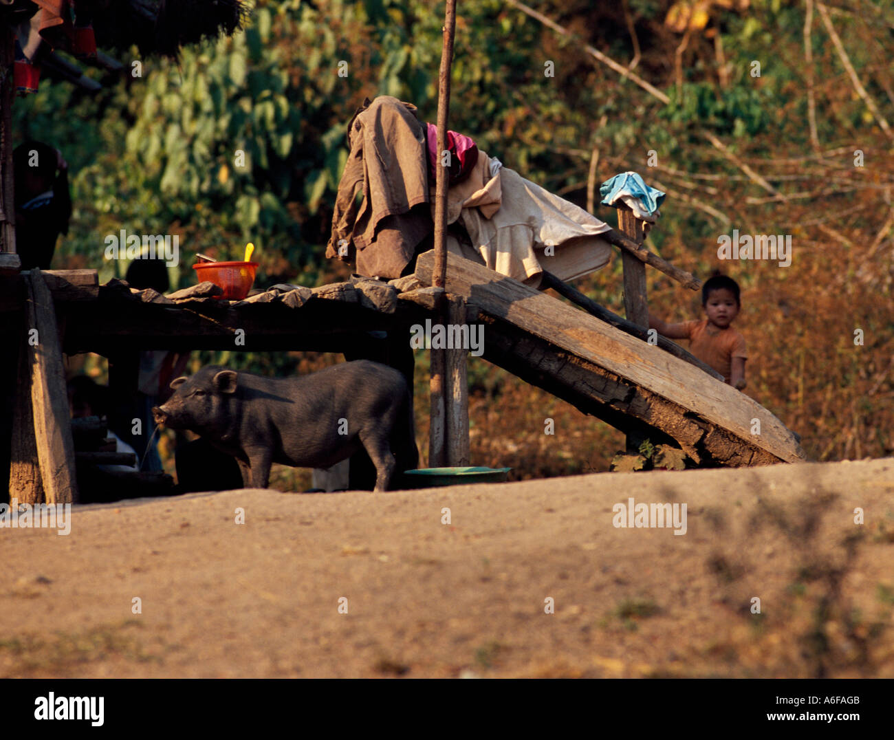Lahu children hi-res stock photography and images - Alamy