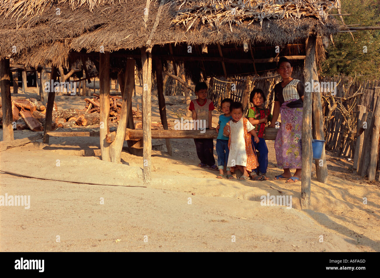 Rice mill lahu thailand travel hi-res stock photography and images - Alamy