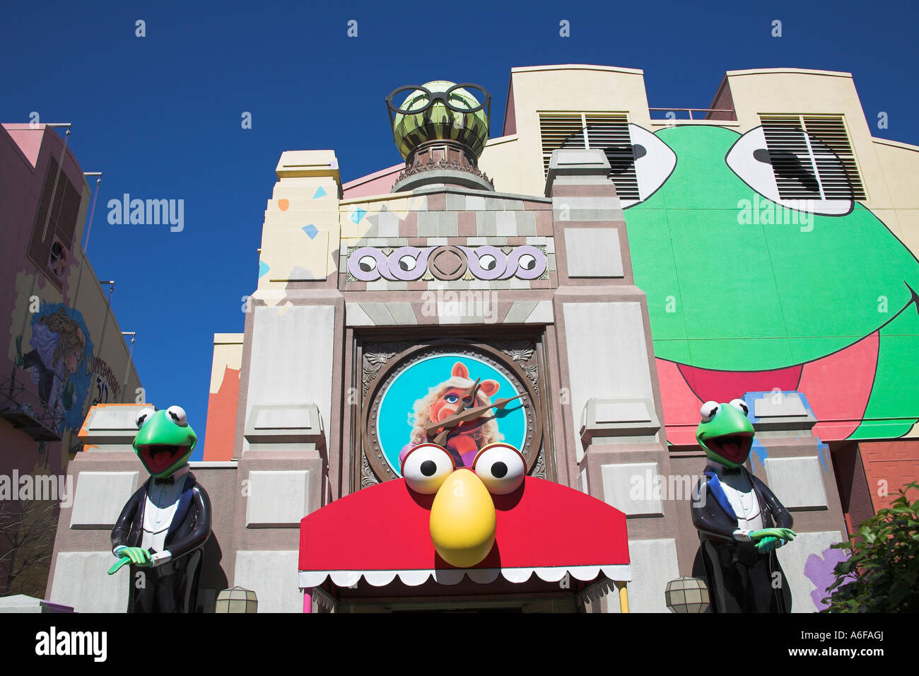 Muppet Studio, Streets of America, Disney MGM Studios, Disney World ...
