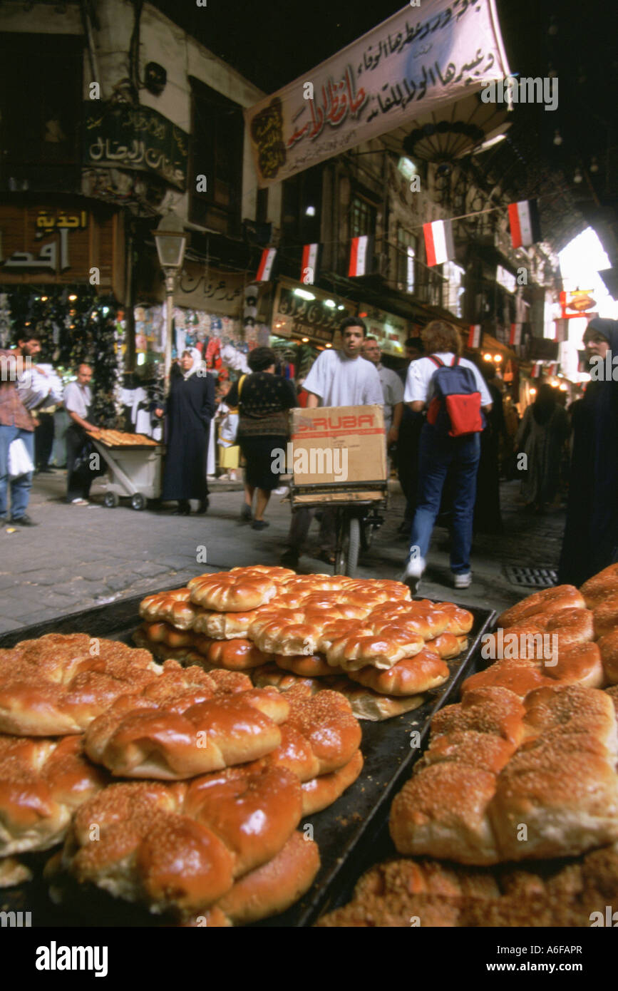 Hamidieh Bazaar Damascus Syria Stock Photo - Alamy