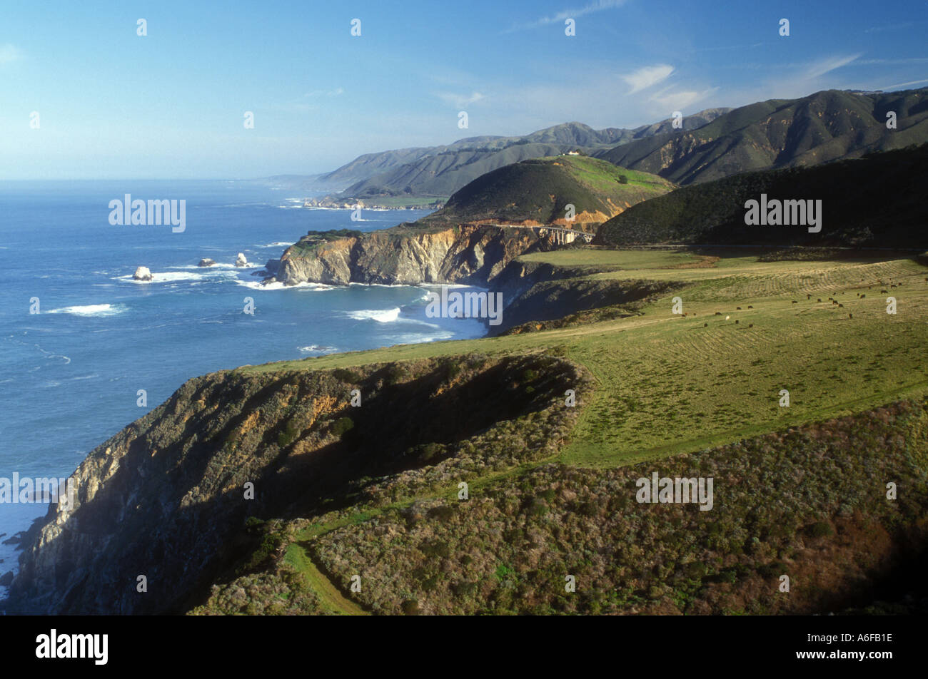 Historical big sur hi-res stock photography and images - Alamy