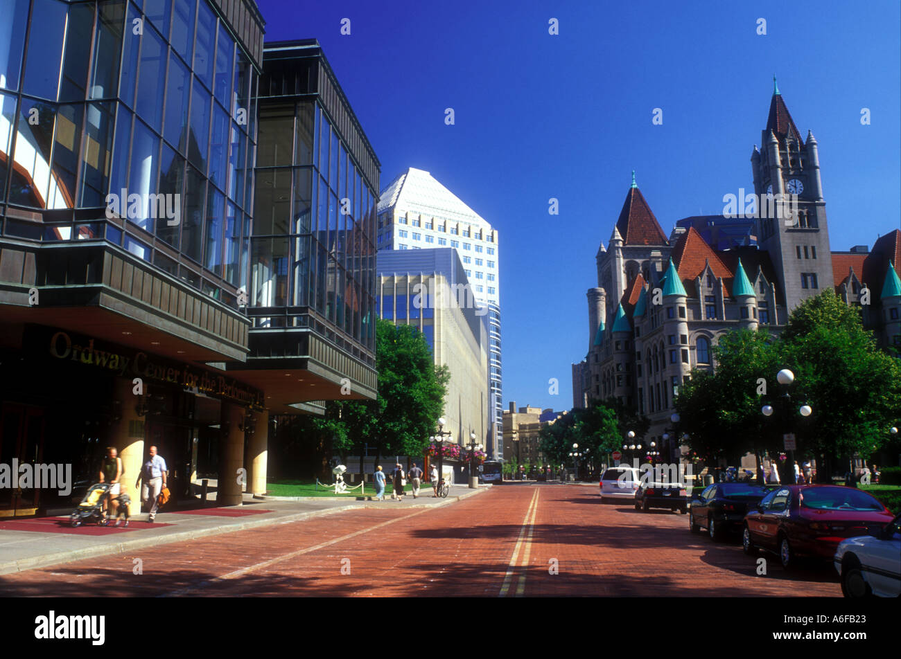 Ordway center for the performing arts hi-res stock photography and ...