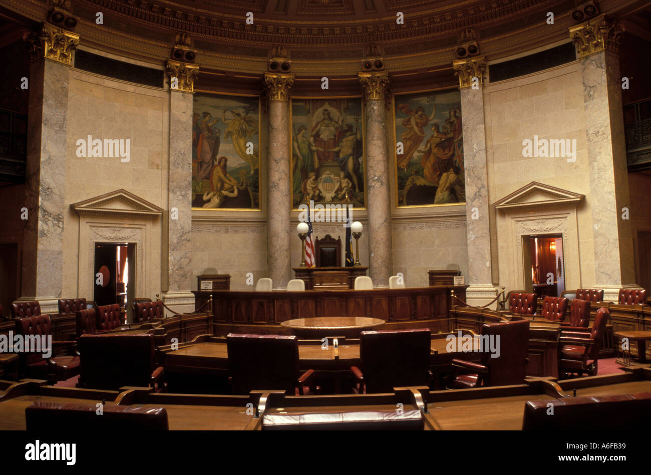 Madison assembly chamber hi-res stock photography and images - Alamy