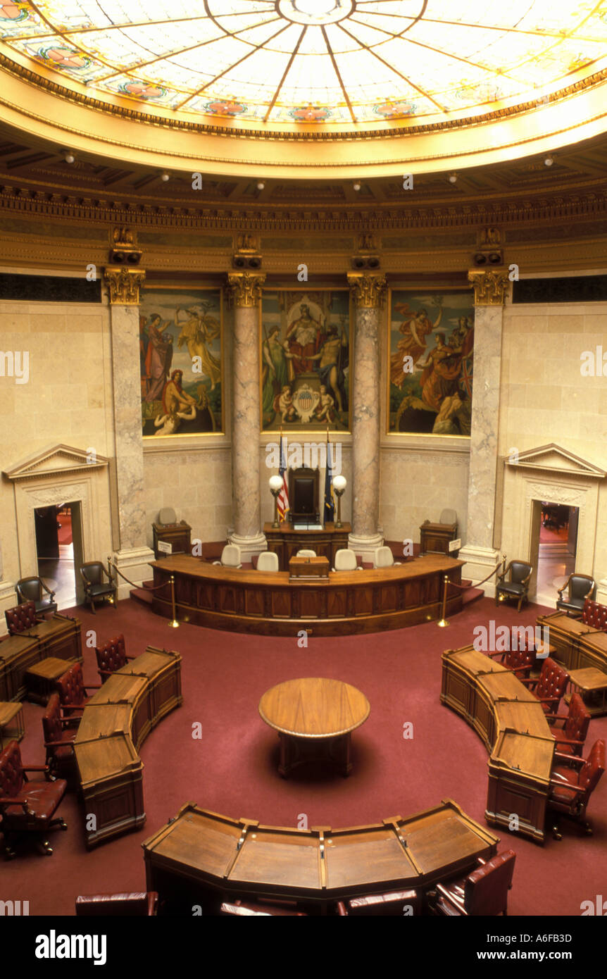 Madison assembly chamber hi-res stock photography and images - Alamy