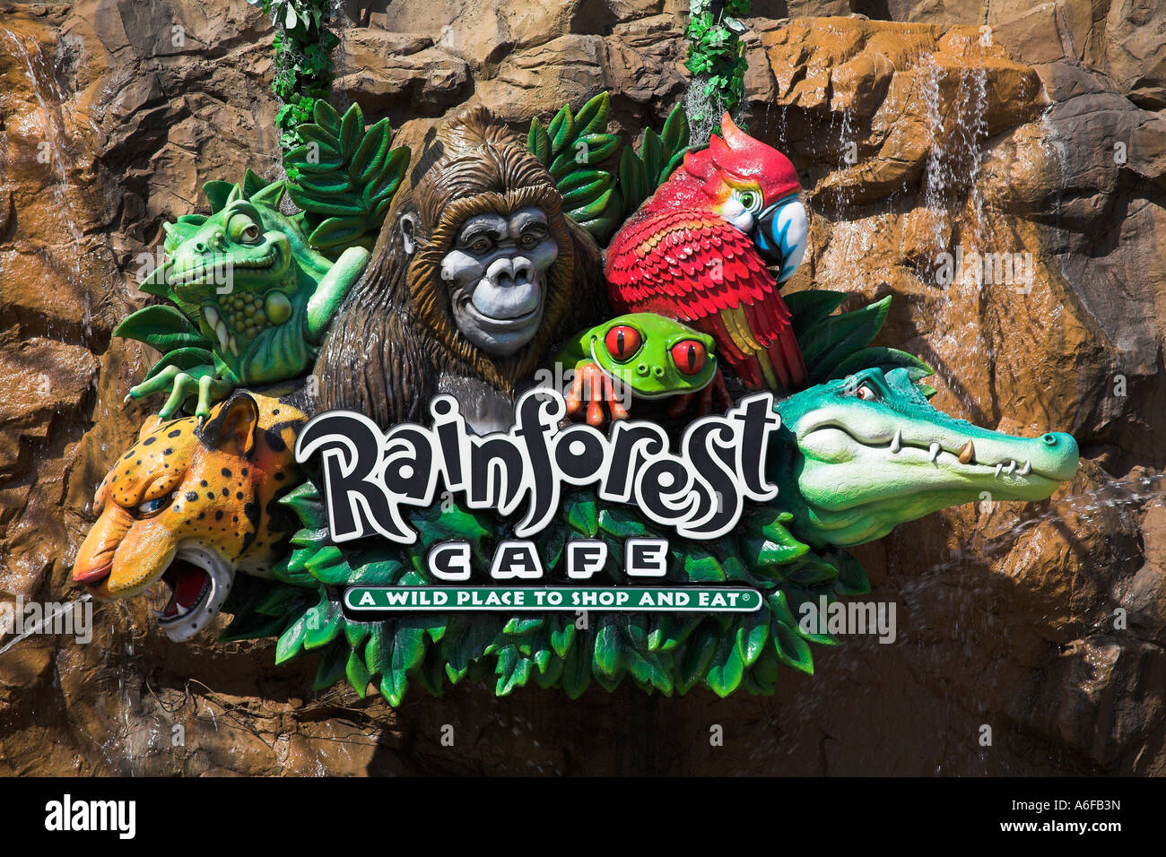 Rainforest cafe hi-res stock photography and images - Alamy
