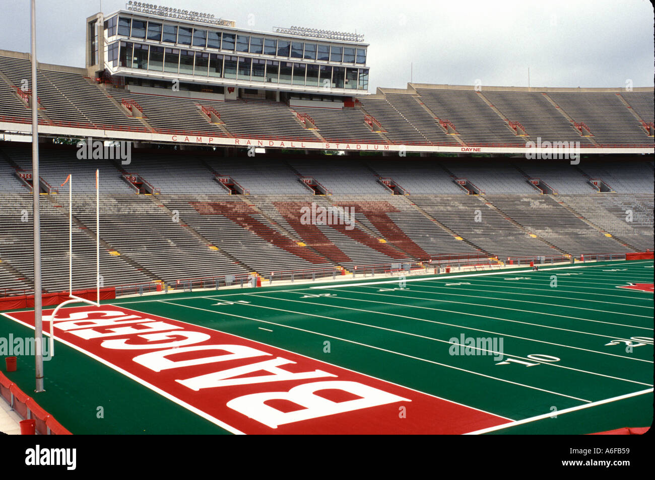 Camp randall stadium hi-res stock photography and images - Alamy