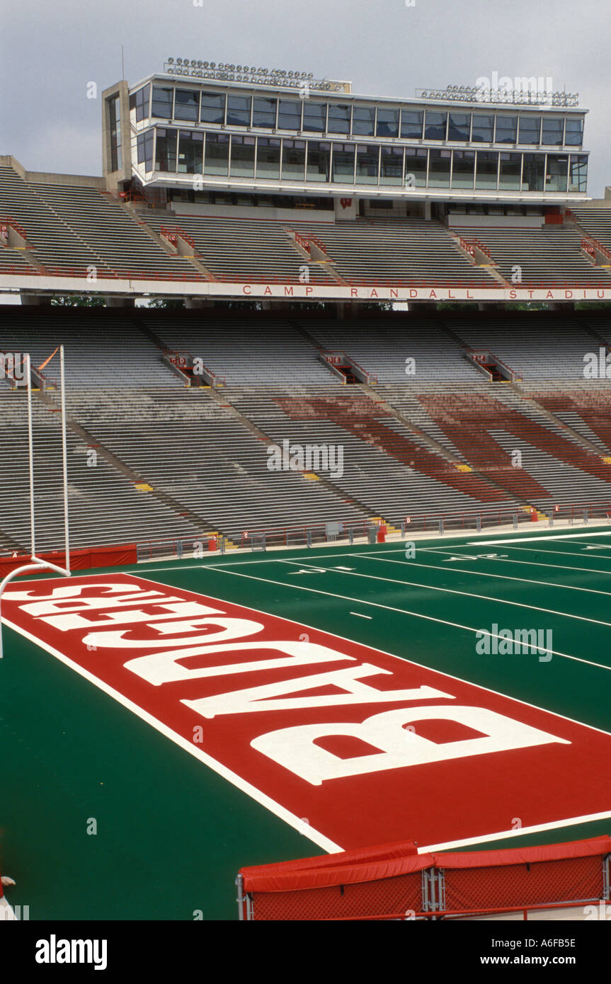 Stadium images usa wisconsin hi-res stock photography and images - Alamy