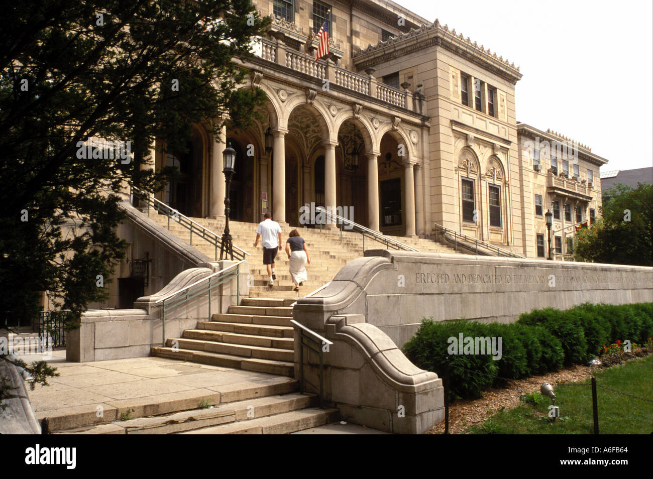 University of wisconsin madison campus hi-res stock photography and ...