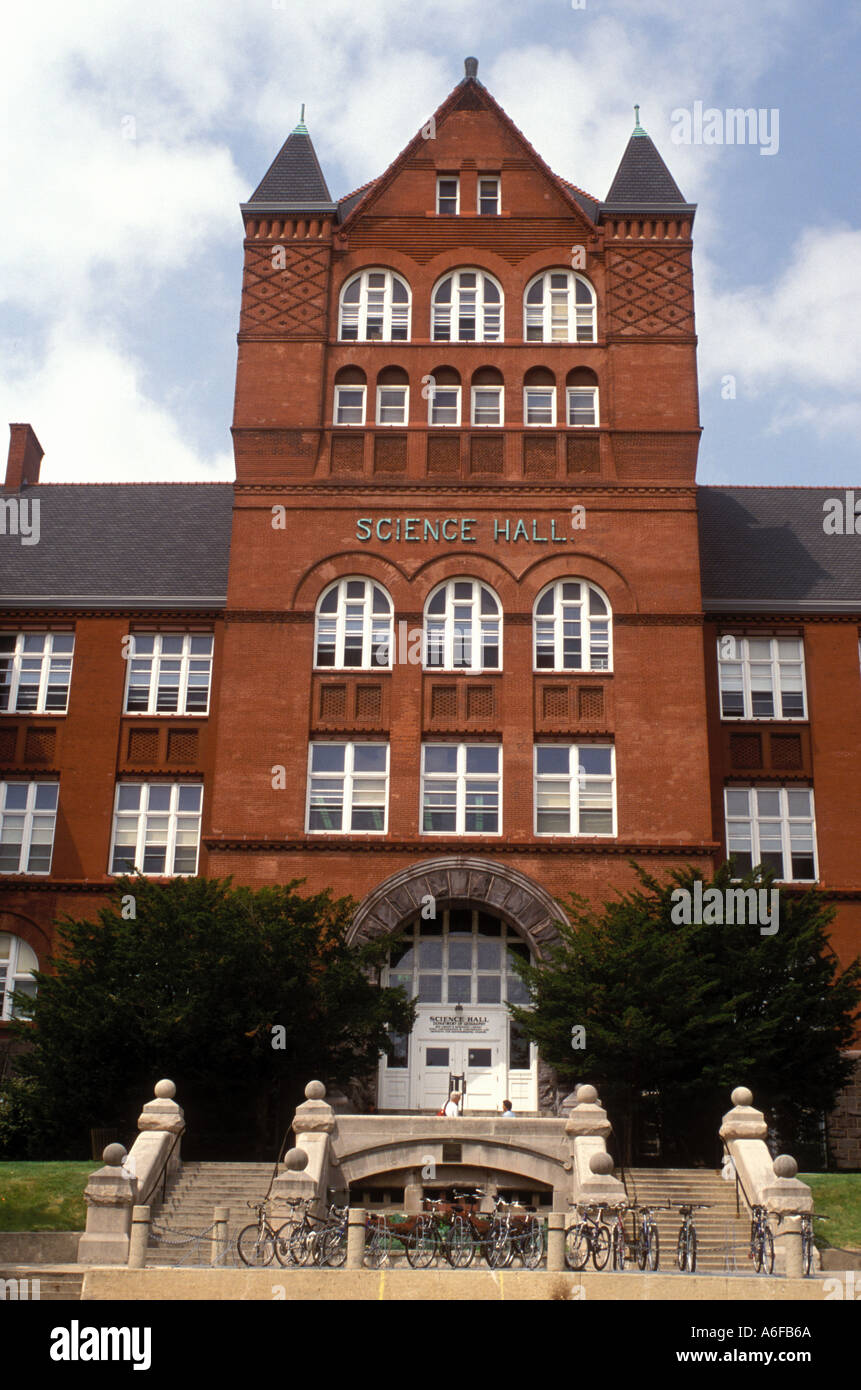 Hall on university wisconsin madison hi-res stock photography and ...