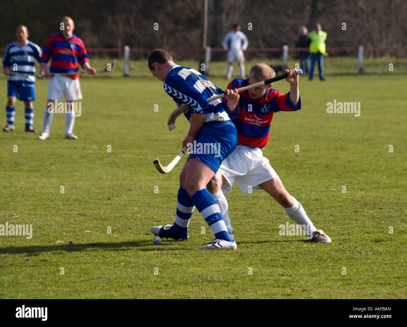 Kingussie camanachd hi-res stock photography and images - Alamy