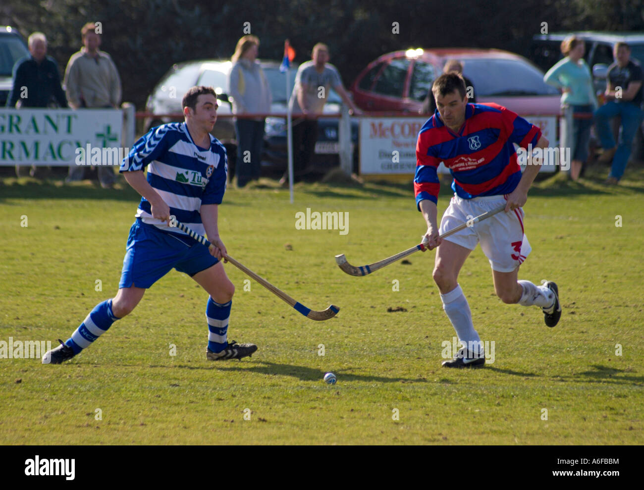 Shinty field hi-res stock photography and images - Alamy