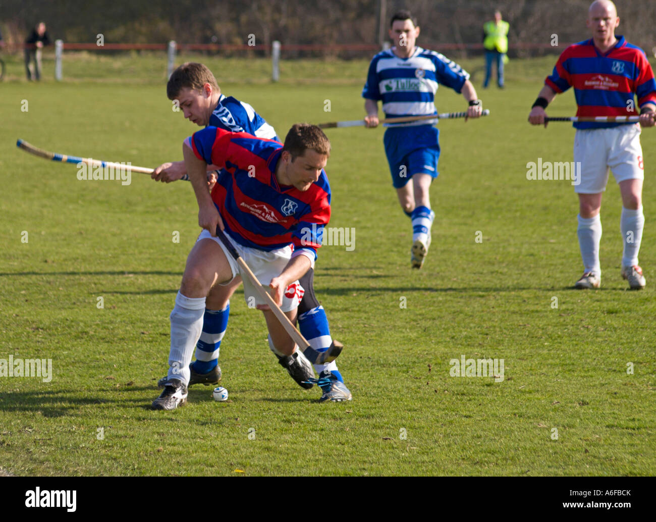Kingussie shinty club hi-res stock photography and images - Alamy