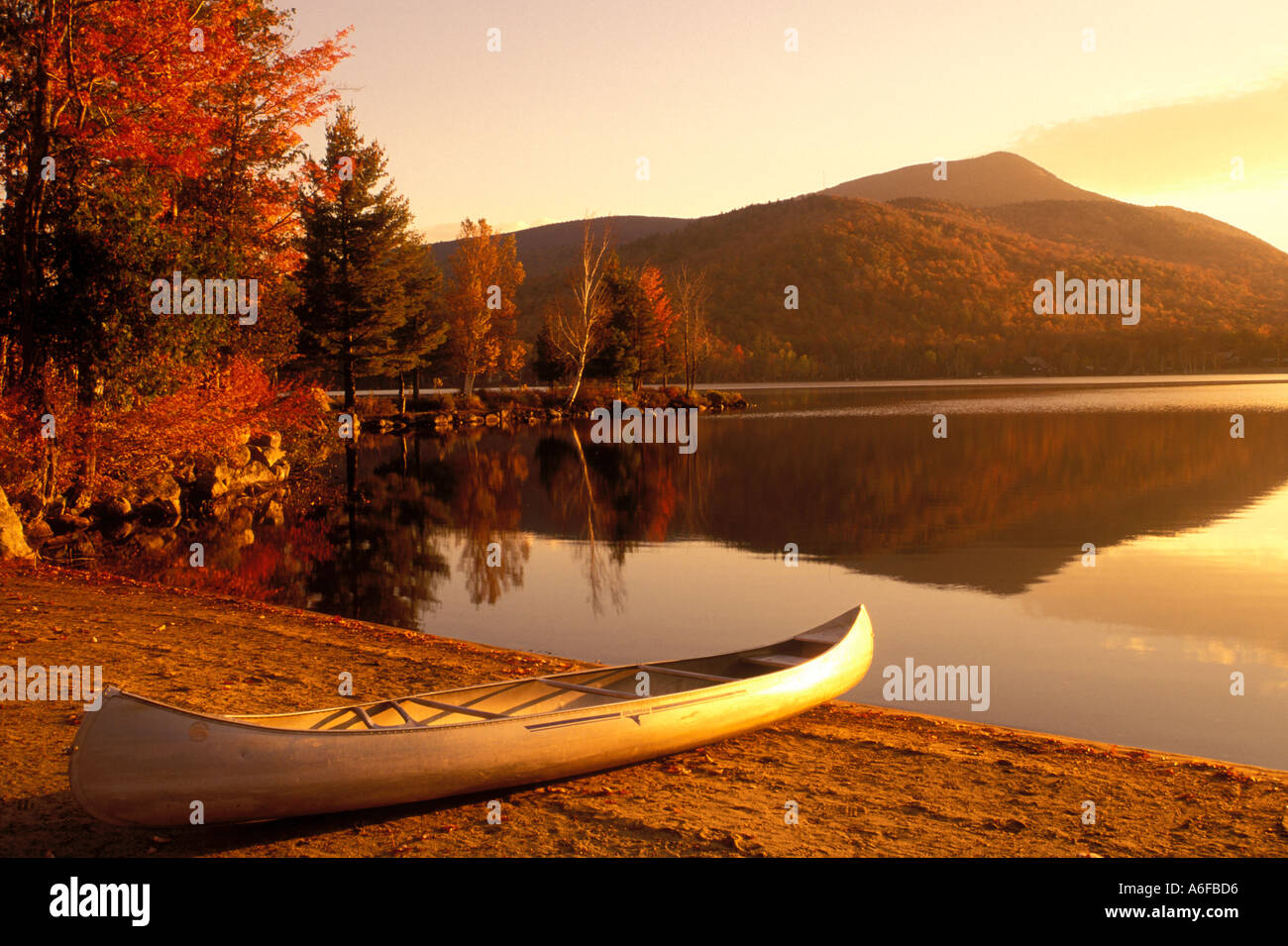 Canoeing in the adirondacks hi-res stock photography and images - Alamy
