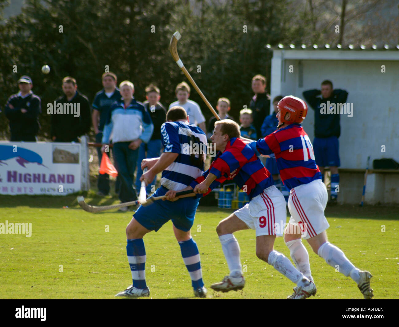 Shinty hi-res stock photography and images - Alamy