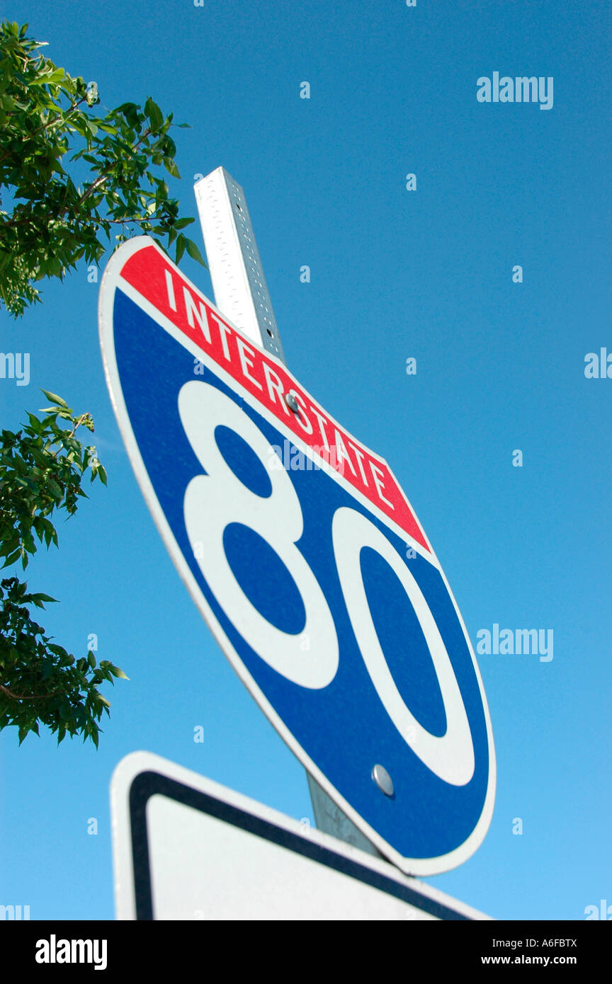 Eisenhower interstate system hi-res stock photography and images - Alamy