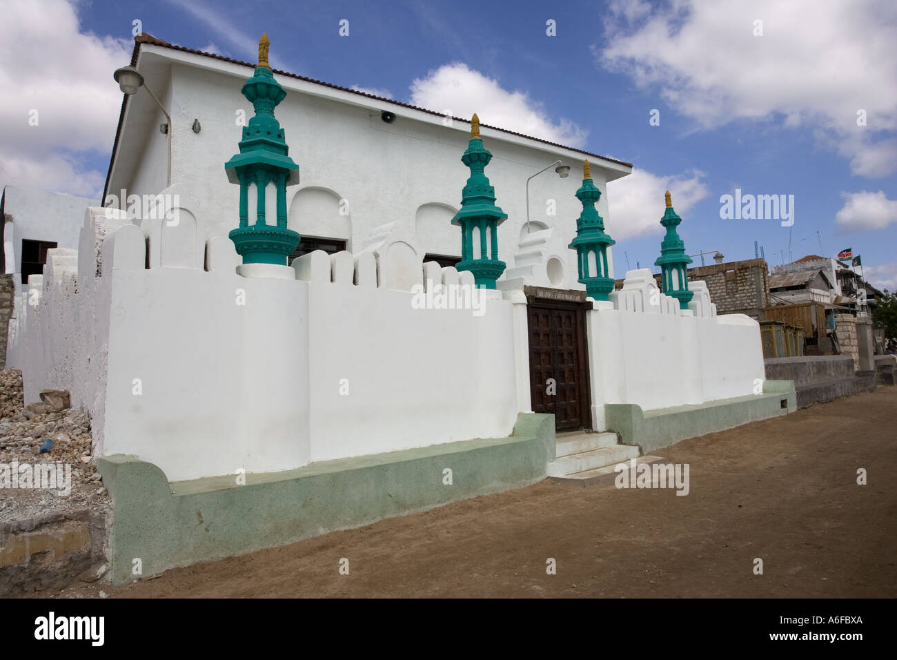 Swahili architecture mosque hi-res stock photography and images - Alamy