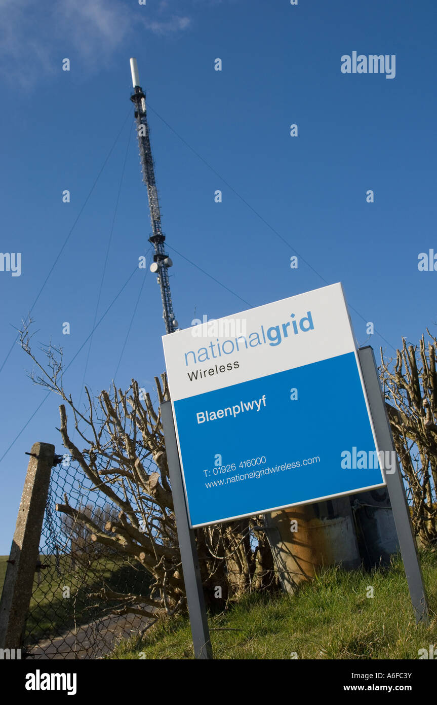 National grid wireless hi-res stock photography and images - Alamy
