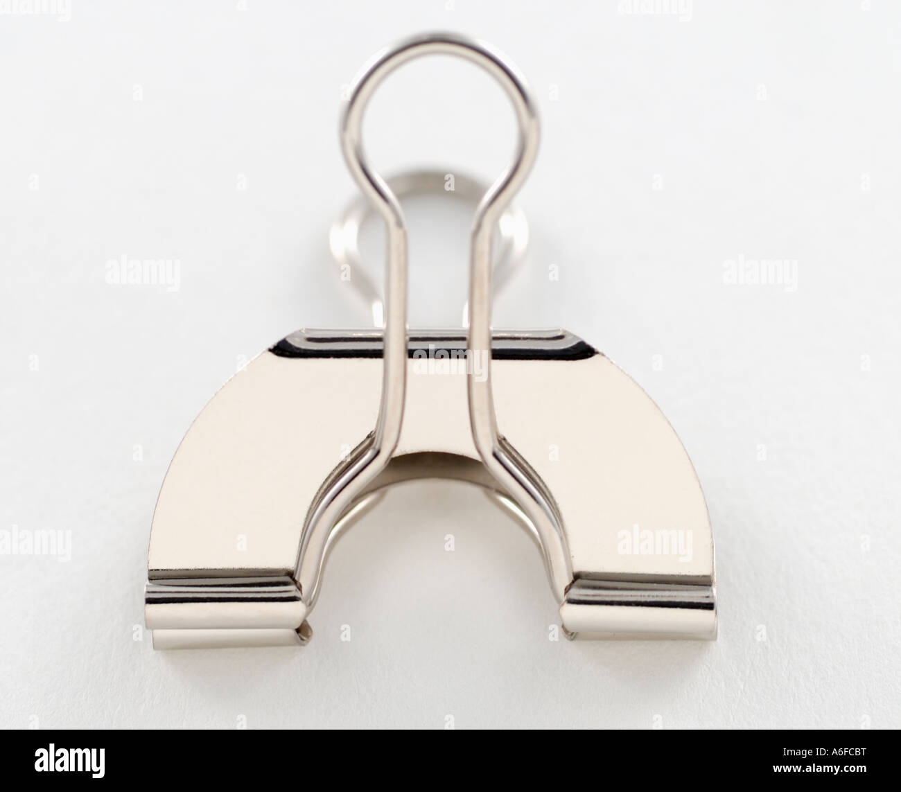 Modern paper clip Stock Photo - Alamy