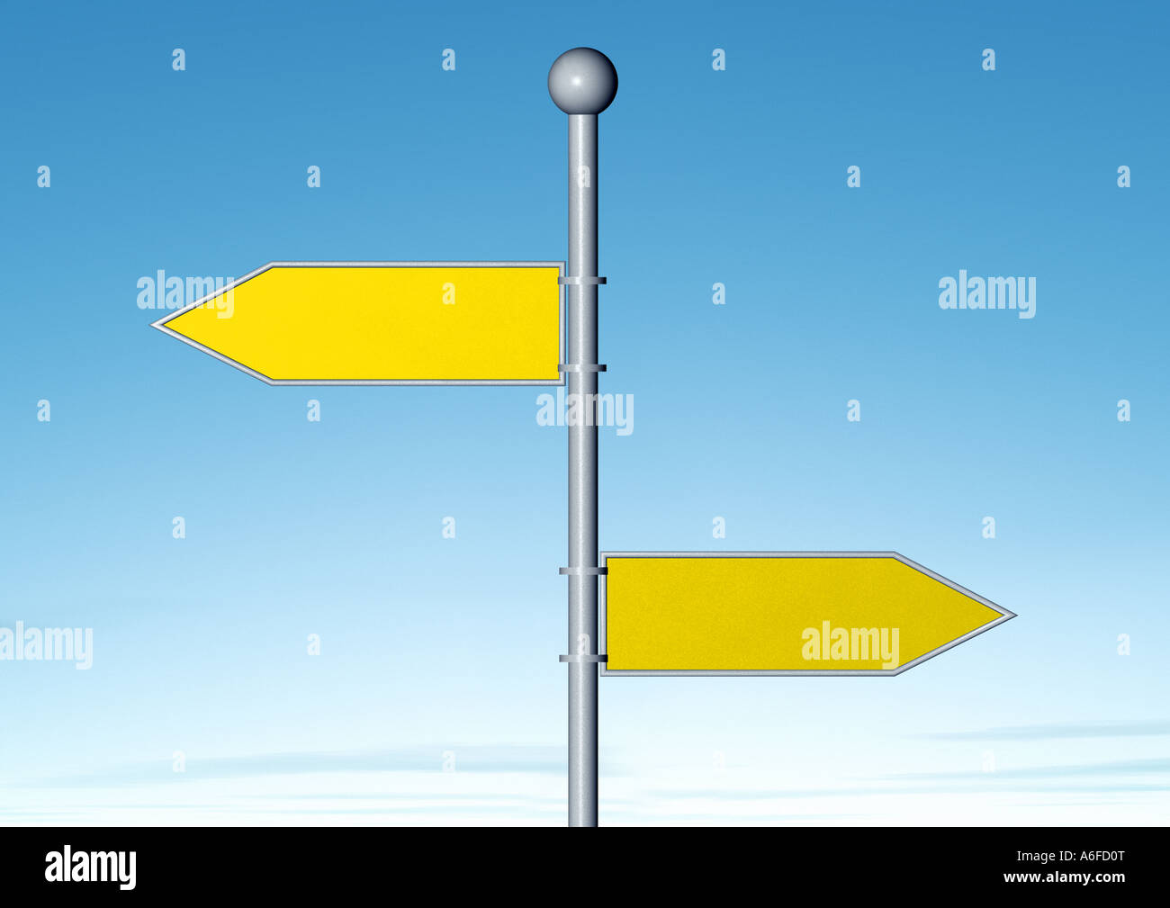 Schilder pfeile hi-res stock photography and images - Alamy