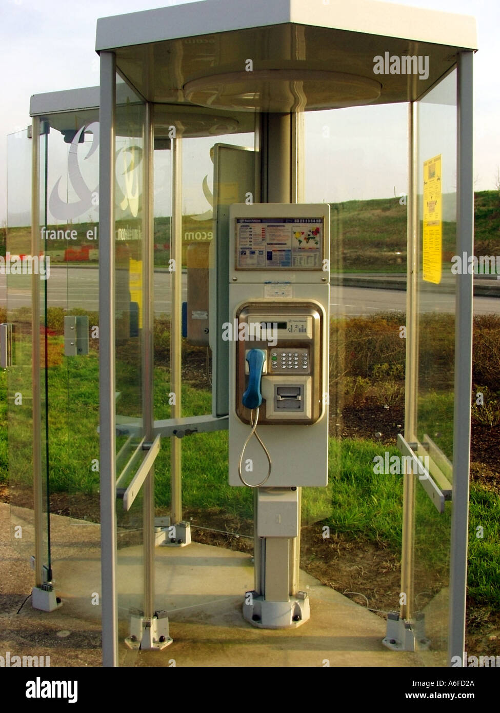 Telecom phone booth hi-res stock photography and images - Alamy