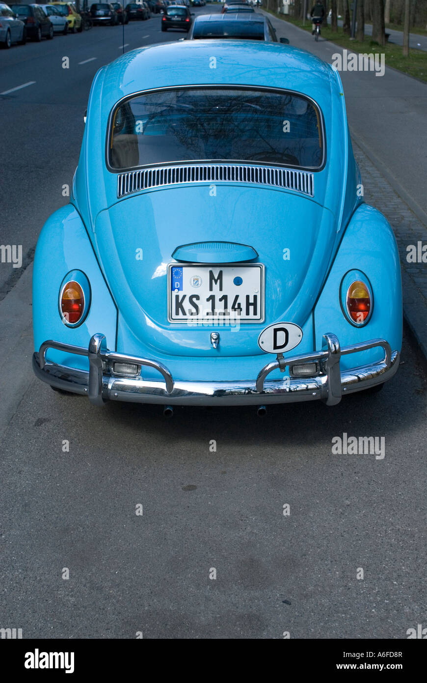 Rear window vw beetle hi-res stock photography and images - Alamy