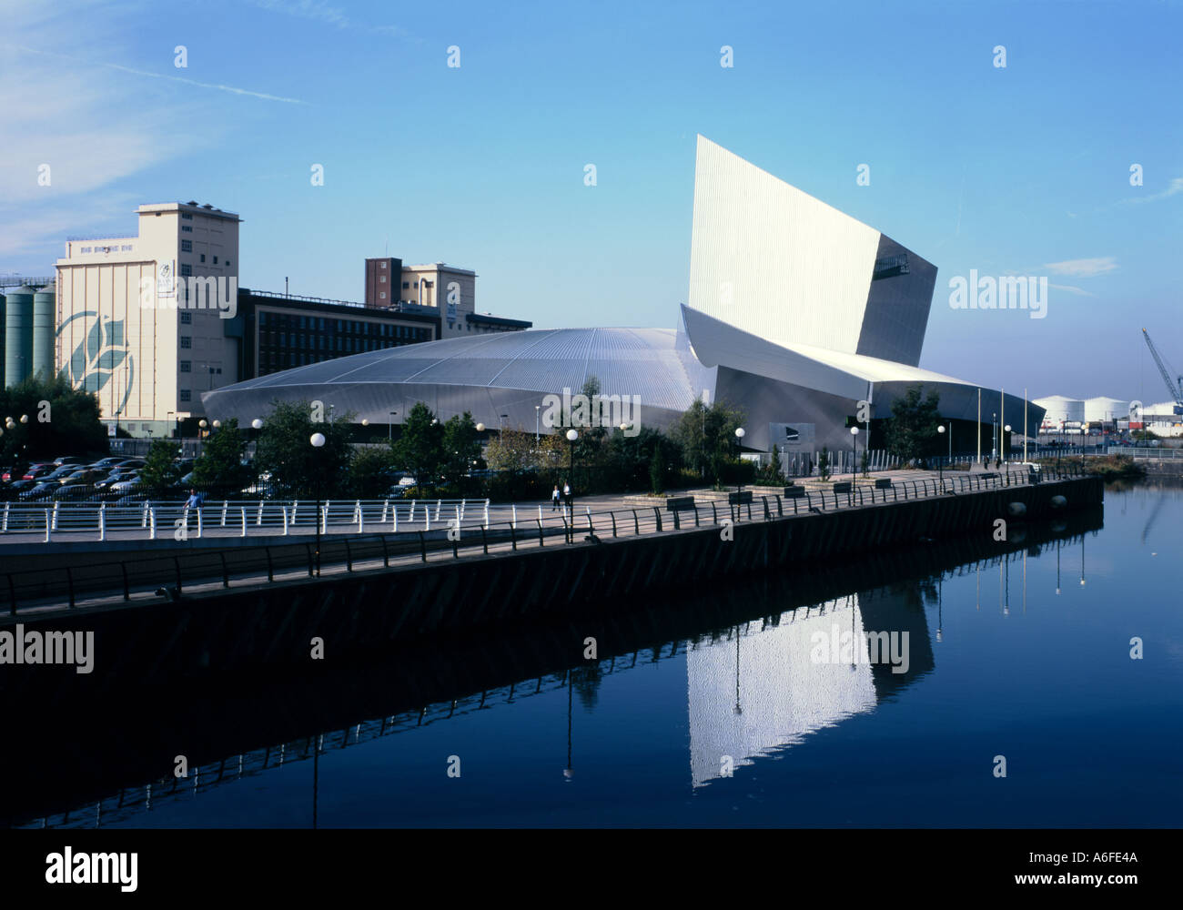 Imperial War Museum North Stock Photo - Alamy