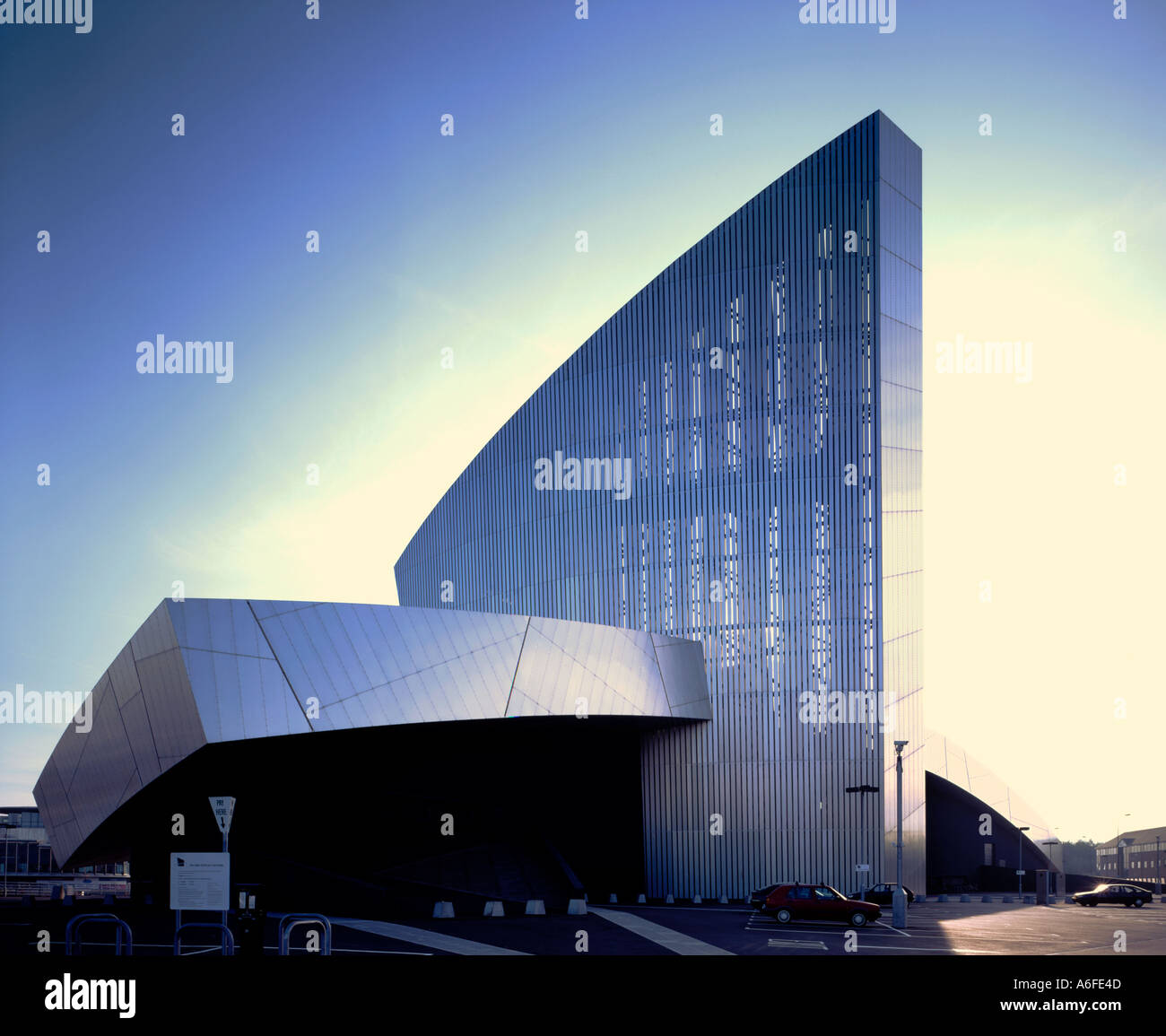 Imperial War Museum North Stock Photo - Alamy