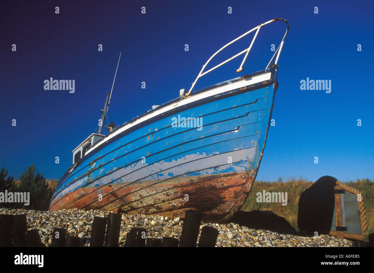 Deep Blue Yonder Stock Photo - Alamy