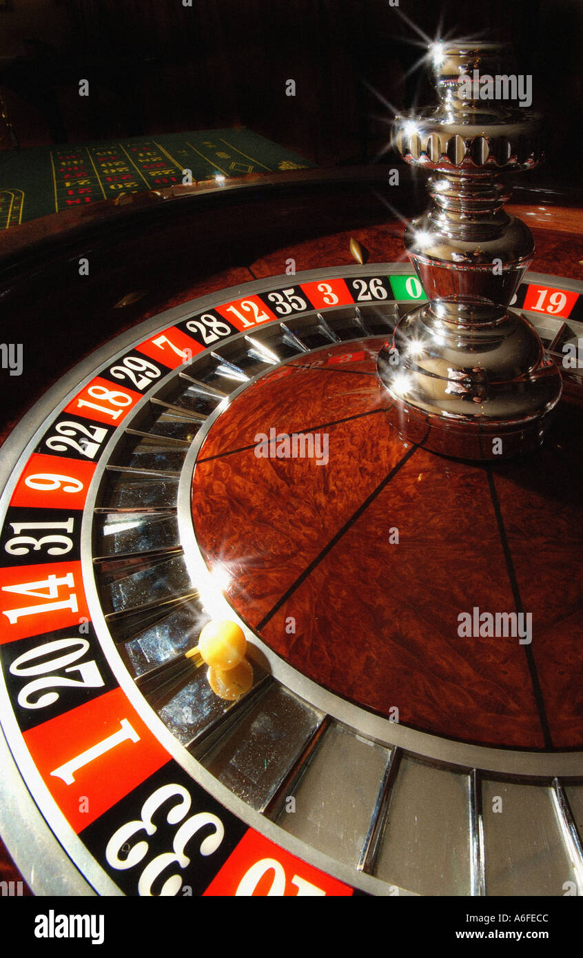 Roulette wheel hi-res stock photography and images - Alamy
