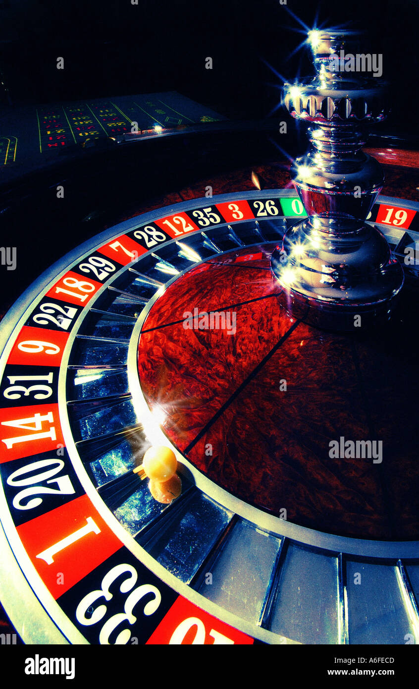 Roulette wheel hi-res stock photography and images - Alamy