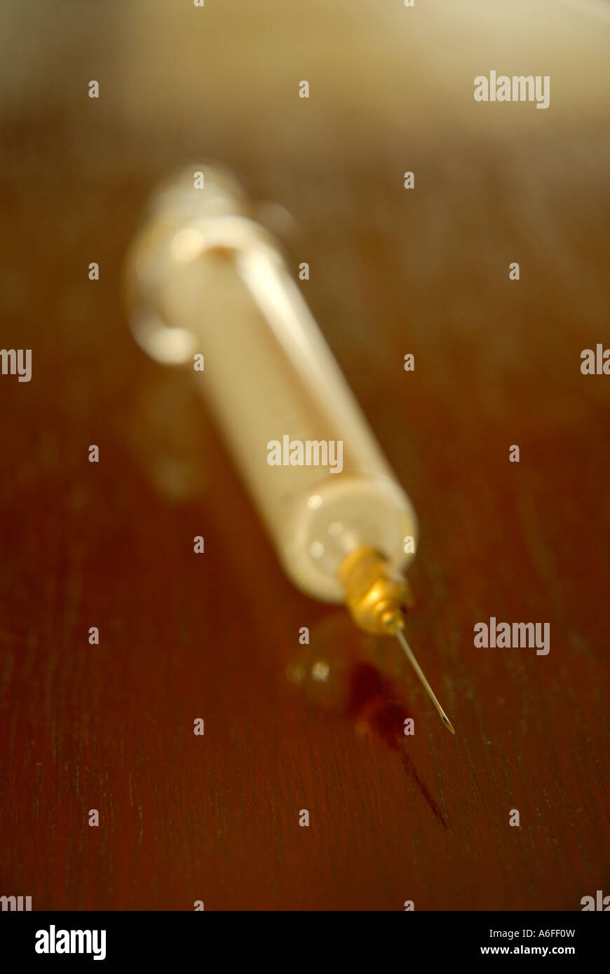 Early 20th Century Medical Syringe Stock Photo - Alamy