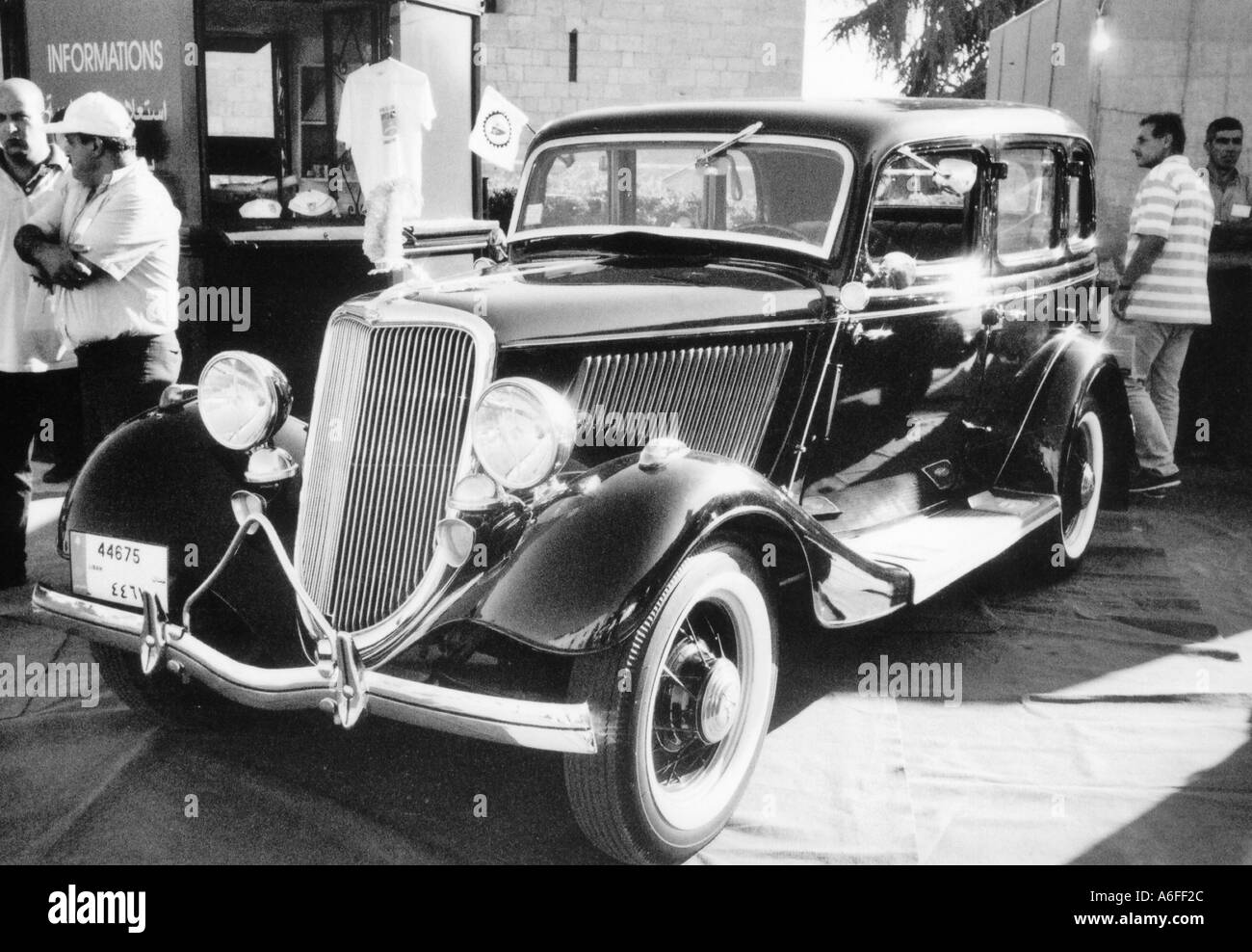 the famous american classic car Ford Stock Photo - Alamy
