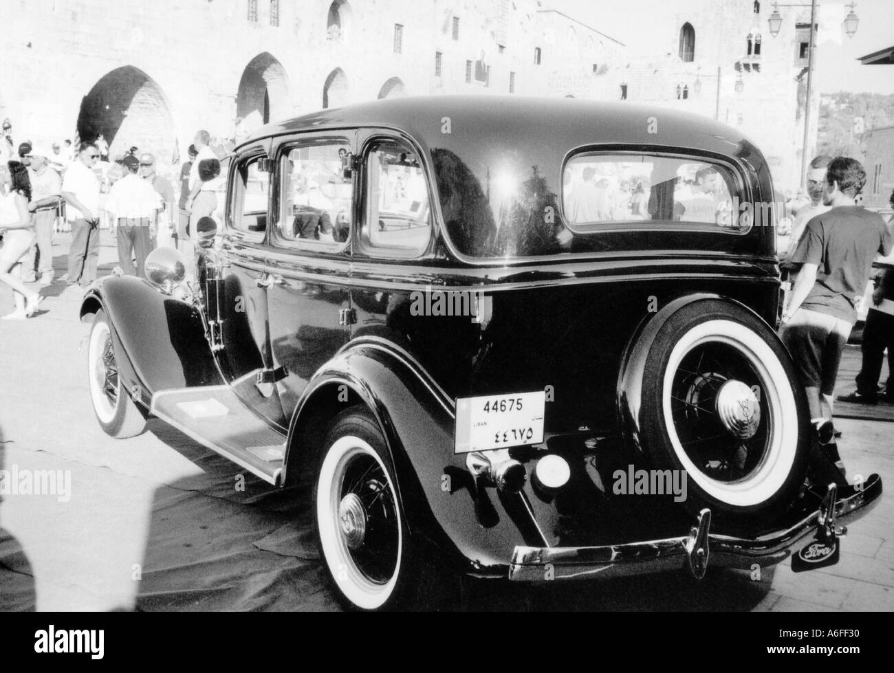 the famous american classic car Ford Stock Photo - Alamy