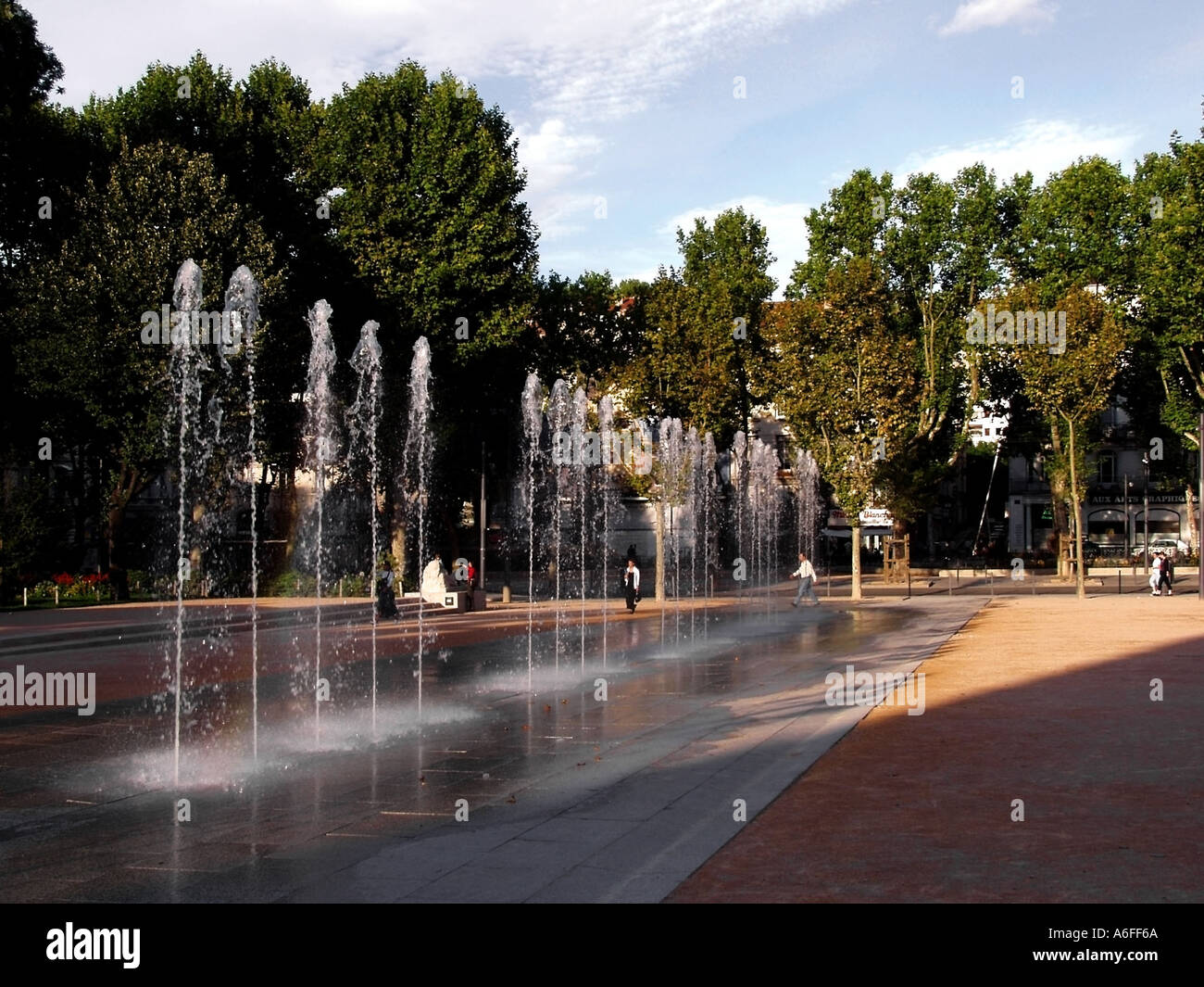 Main square lyon france hi-res stock photography and images - Alamy