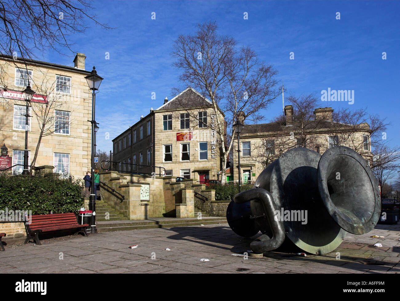 Ramsbottom lancashire market hi-res stock photography and images - Alamy