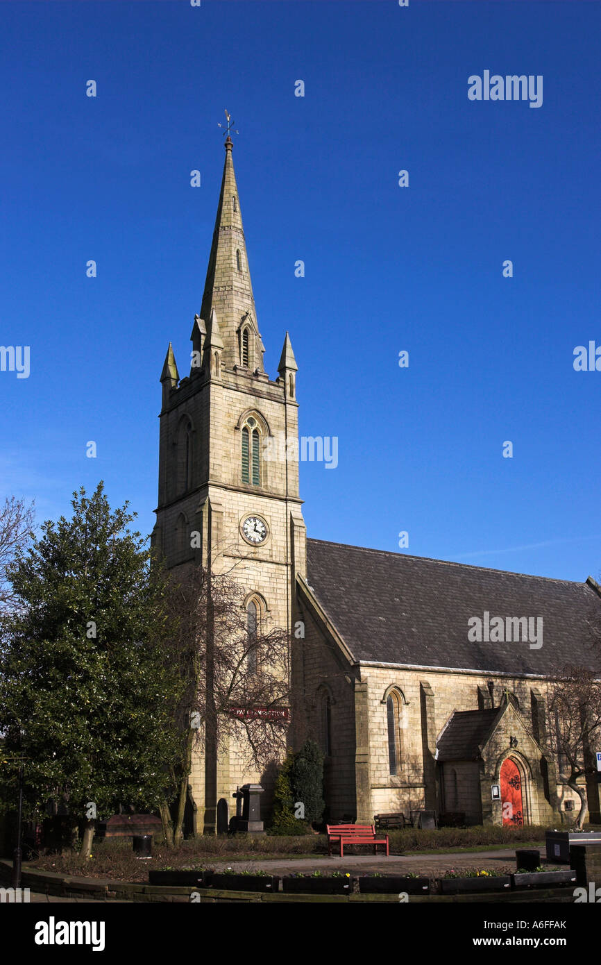 St Pauls Parish Church in Ramsbottom Stock Photo - Alamy