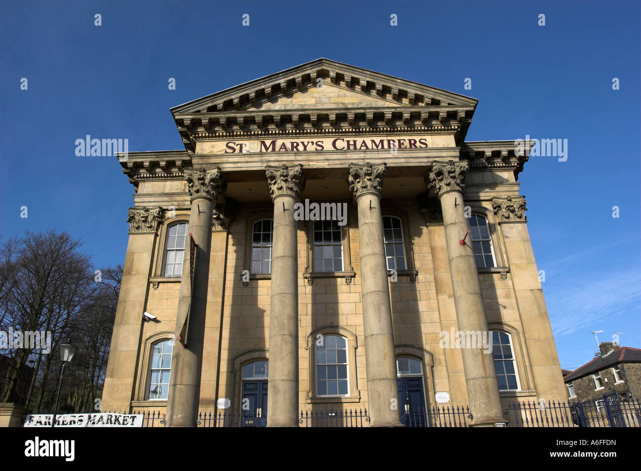 St Marys Chambers in Rawtenstall Now a conference centre it was ...