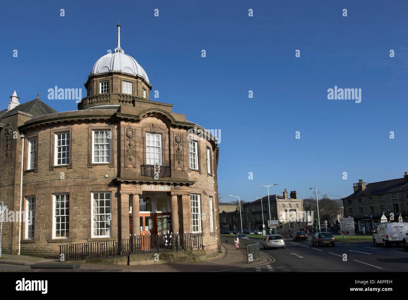 Rawtenstall library hi-res stock photography and images - Alamy
