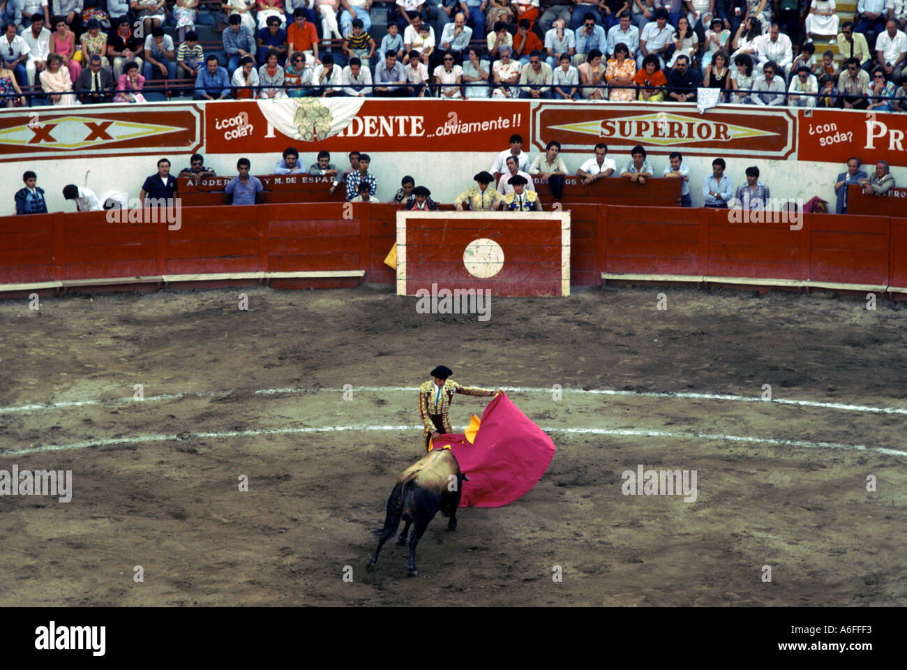 Bullfight Guadalajara Mexico Stock Photo - Alamy