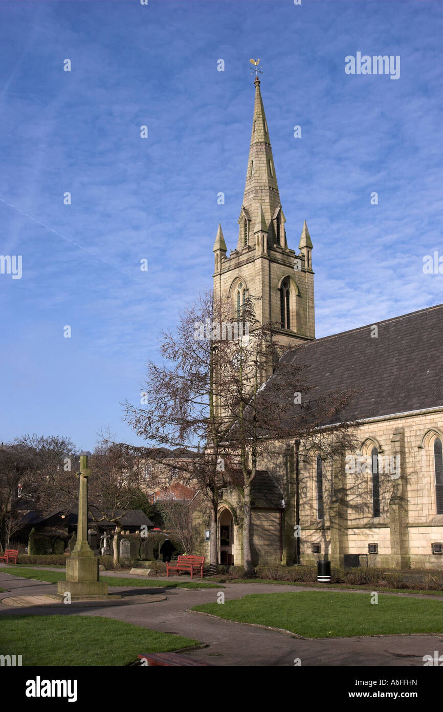 St Pauls Parish Church in Ramsbottom Stock Photo - Alamy