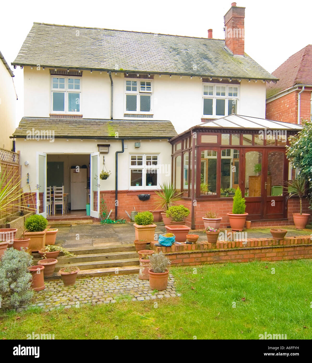 Old house conservatory in hi-res stock photography and images - Alamy