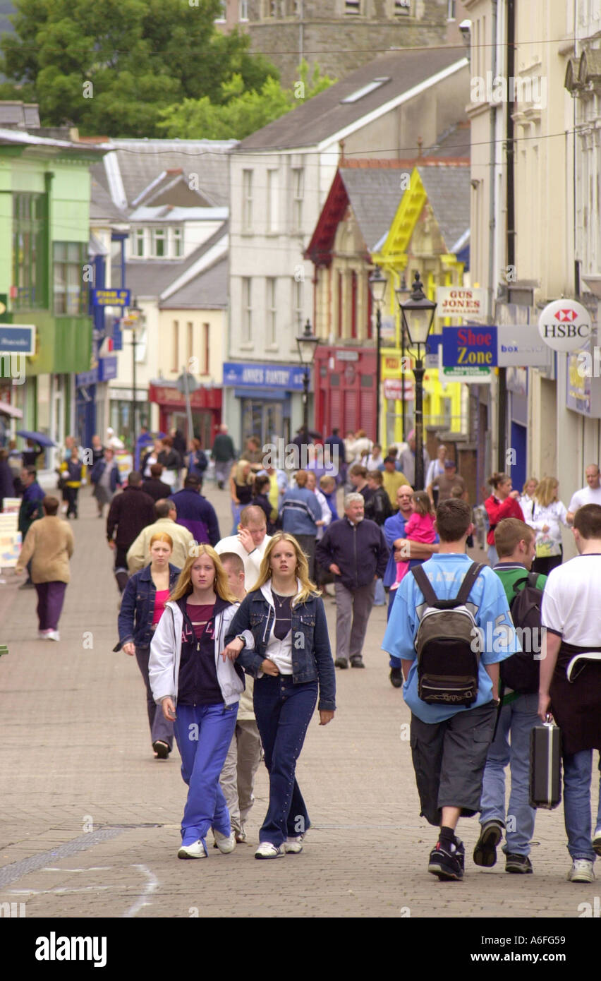 Merthyr tydfil high street hi-res stock photography and images - Alamy