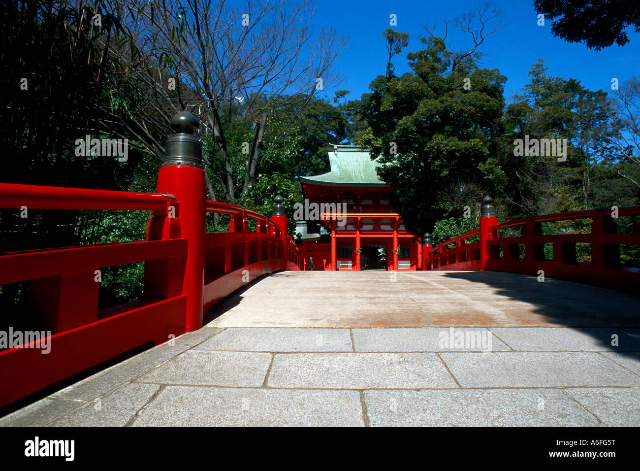 Shinto bridge hi-res stock photography and images - Alamy