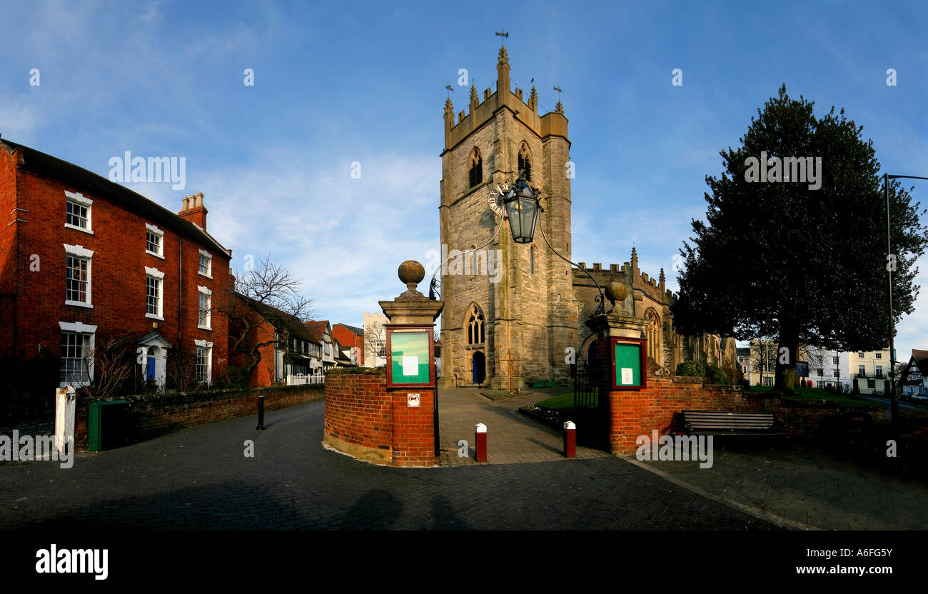 Alcester high street hi-res stock photography and images - Alamy
